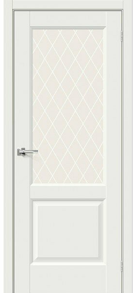 Межкомнатная дверь эмалит neoclassic Неоклассик-33 White Matt mr.wood