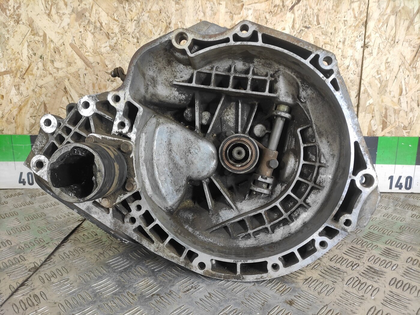 МКПП CHEVROLET Lanos 2004-2010 96243097