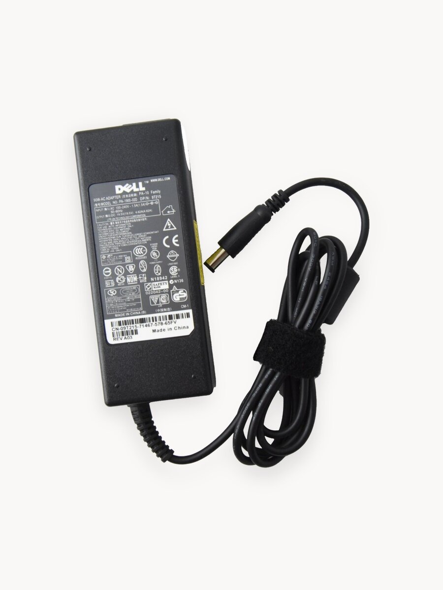 Блок питания для ноутбука Dell 19.5V 4.62A (90W) разъем 7.4 x 5.0