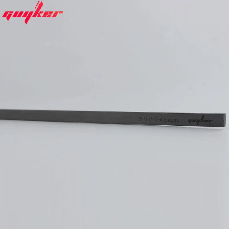 Карбоновый усилитель грифа Guyker Neck Rod T-450 (450х3х6 мм)