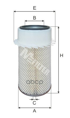 Воздушный фильтр M-Filter арт. A868