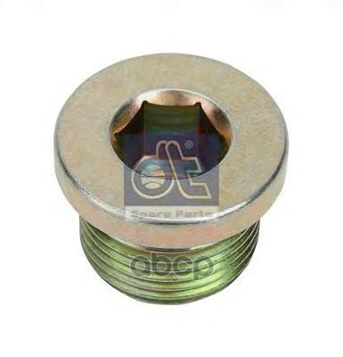 Заглушка резьбовая M20x1,5 (внутренний шестигранник) DT Spare Parts арт. 929011