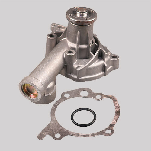 Водяной насос (помпа) GMB GWM-19A; Mitsubishi G32B; 4G37; D05W; OEM MD034152