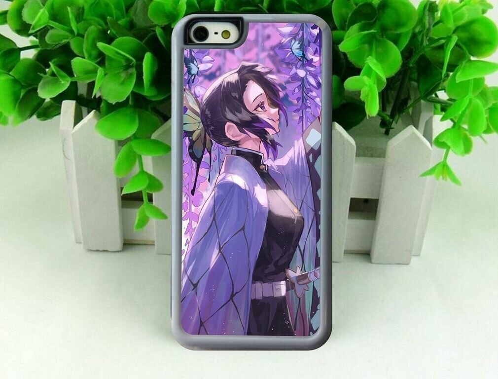 Чехол на телефон Клинок рассекающий демонов, Истребитель демонов №8