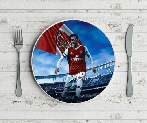 Тарелка Арсенал, Arsenal №3