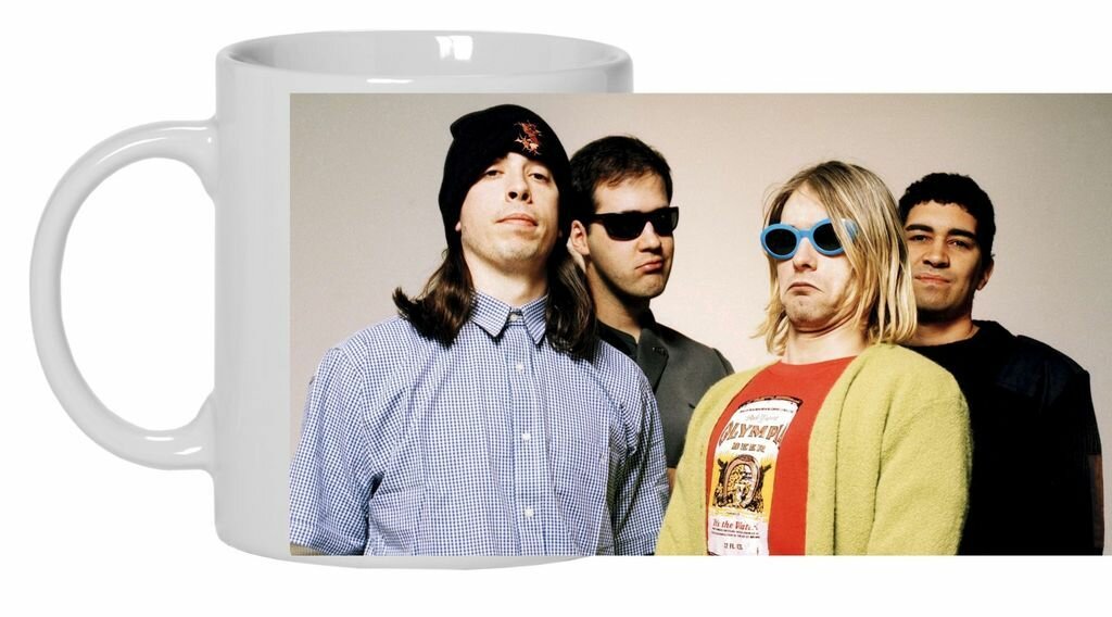 Кружка Nirvana, Нирвана № 1