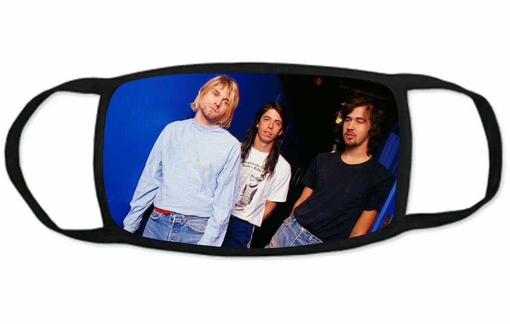 Маска на лицо Nirvana, Нирвана № 7