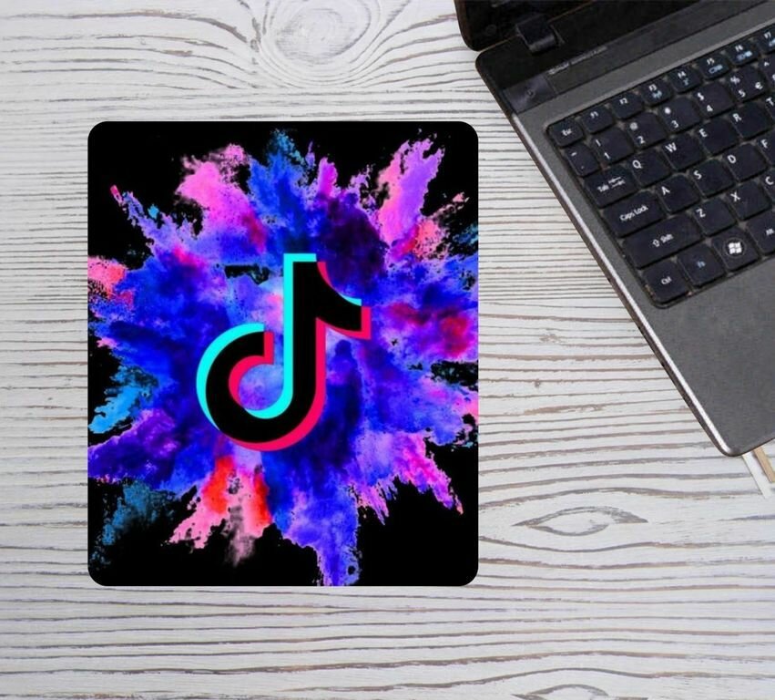 Коврик для мышки Tik-Tok, Тик-Ток №8