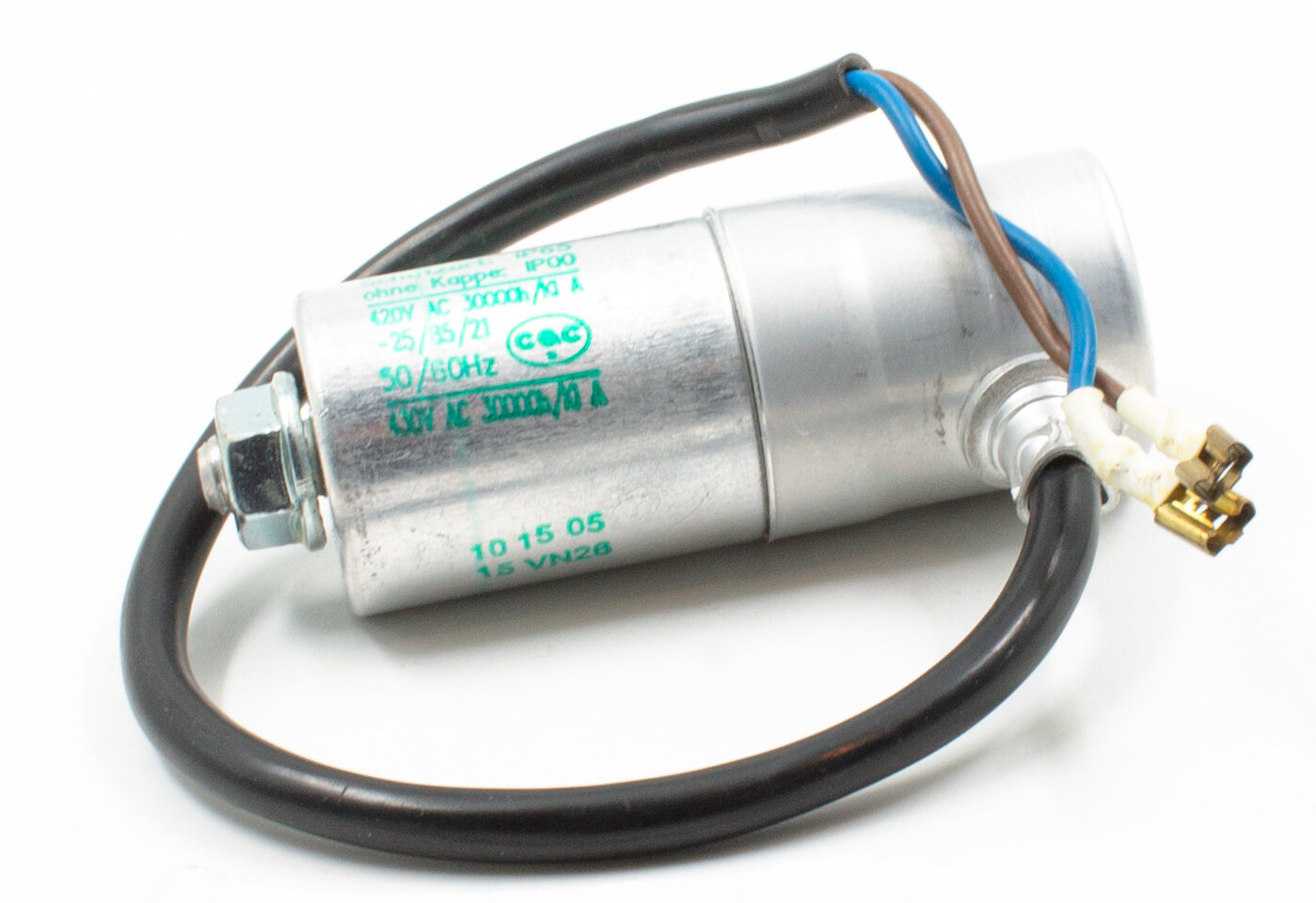 Конденсатор для холодильника Bosch 613712, 152222, 058459, 174093. (снято с гарантийной техники)