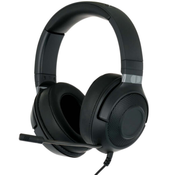 Гарнитура Razer Kraken X Essential чёрный, проводная, 3.5 мм