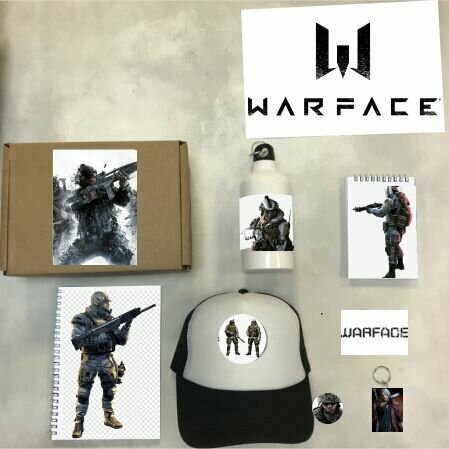 Бокс GOODbrelok принт "Warface" - 0008