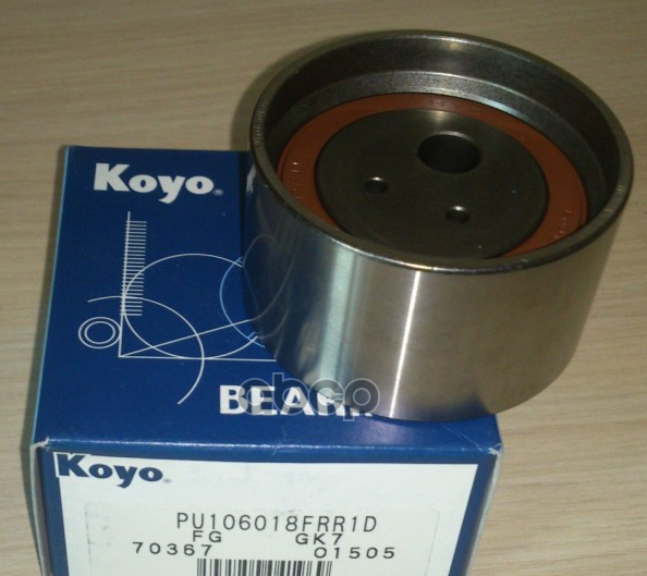 Ролик ремня ГРМ натяжной MMC 6G72, 6G73, 6G74 JTEKT арт. PU106018FRR1D