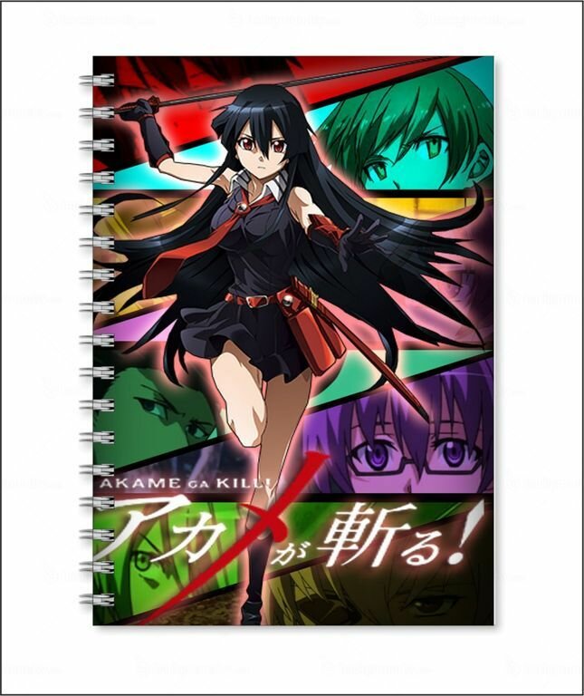 Тетрадь Убийца Акамэ , Akame ga Kill №6
