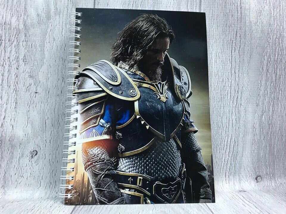 Тетрадь Warcraft №2