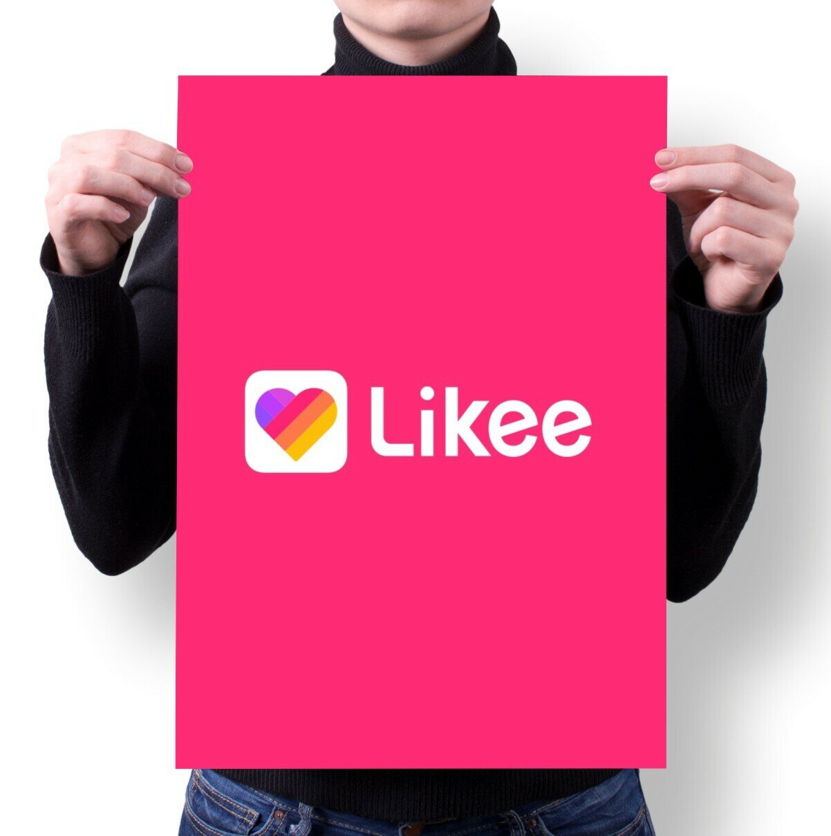 Плакат А1 Принт "Лайки, Likee" - 11