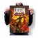 Плакат А2 Принт "Дум Doom" - 7