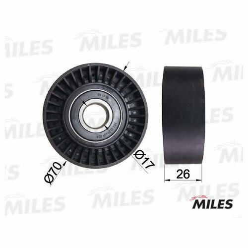 Натяжитель ремня MILES AG03070