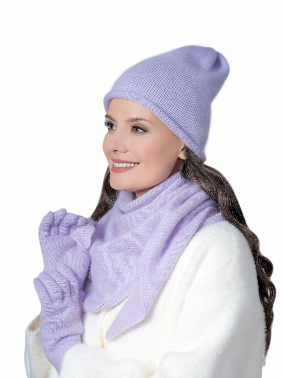 Шапка-бини для женщин