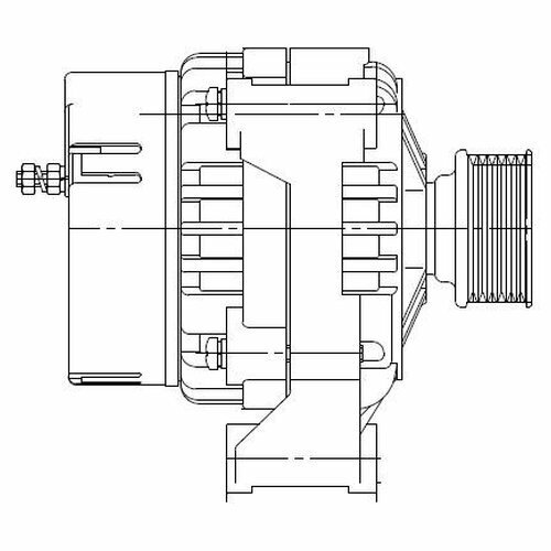 Генератор Стартвольт LG0307 для ГАЗ А