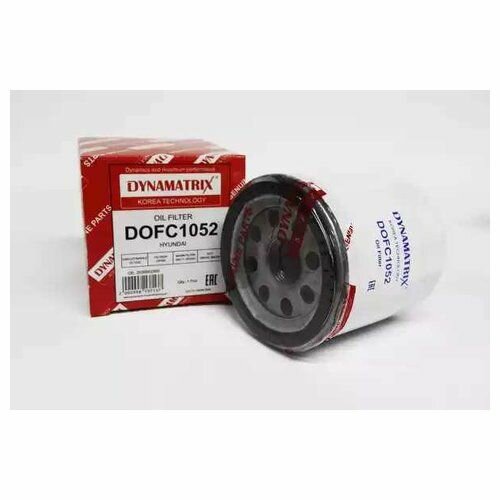 Фильтр масляный Dynamatrix-Korea DOFC1052