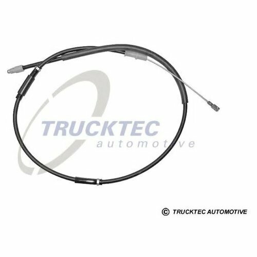 Тросик, cтояночный тормоз Trucktec 0235266 для Mercedes SPRINTER 906,907,907, 910,909