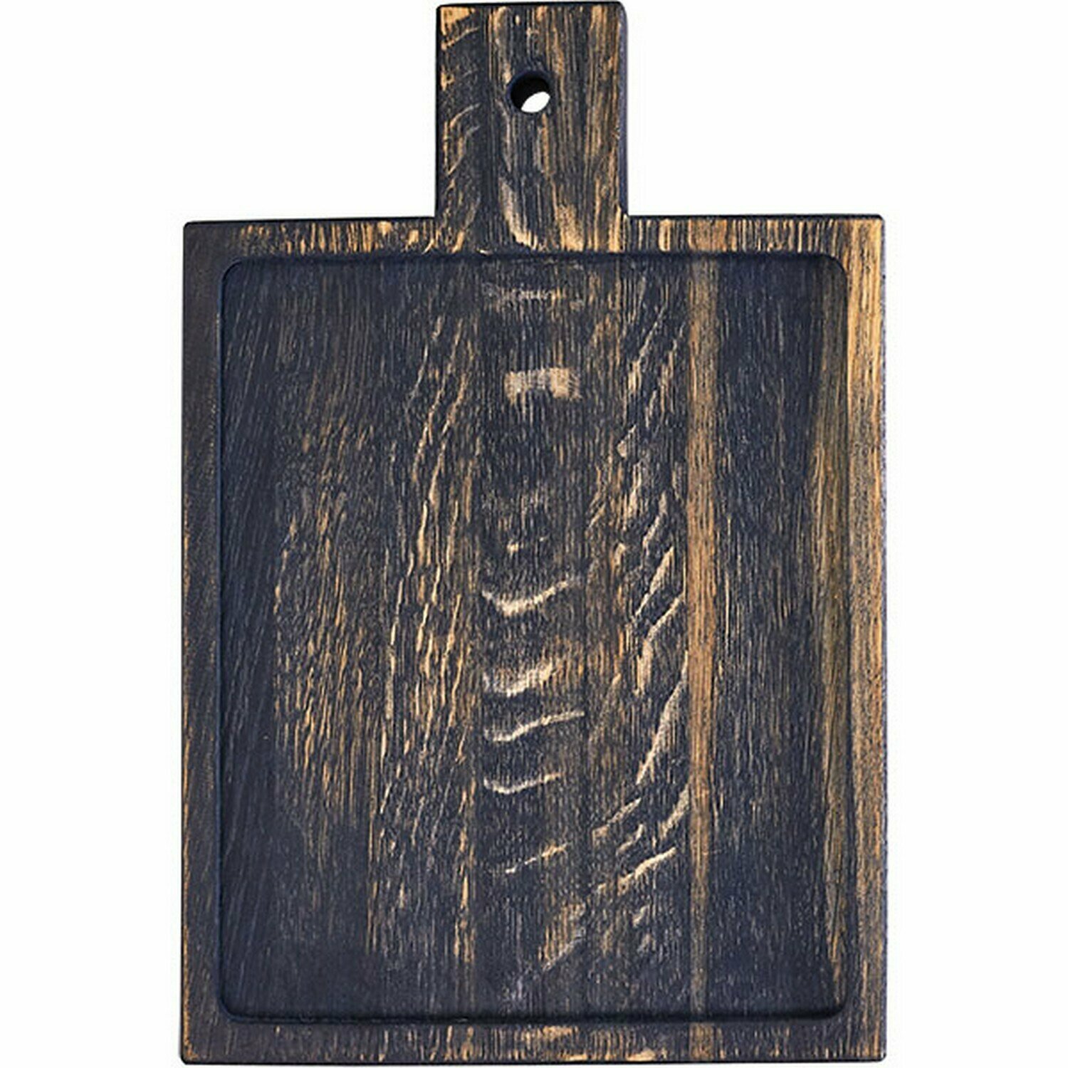 Доска для подачи Ppwood 240х200х25мм, дуб, темно-коричневый