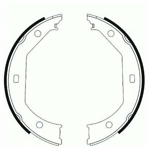 Колодки тормозные Ferodo FSB585