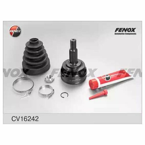 ШРУС Fenox CV16242 для Renault Fluence, GRAND SCENIC III JZ01 III, Megane III, Scenic III