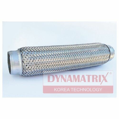 Гофра глушителя Dynamatrix-Korea D50X320