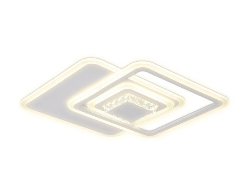 Потолочный светодиодный светильник Ambrella Light Acrylica Ice FA261