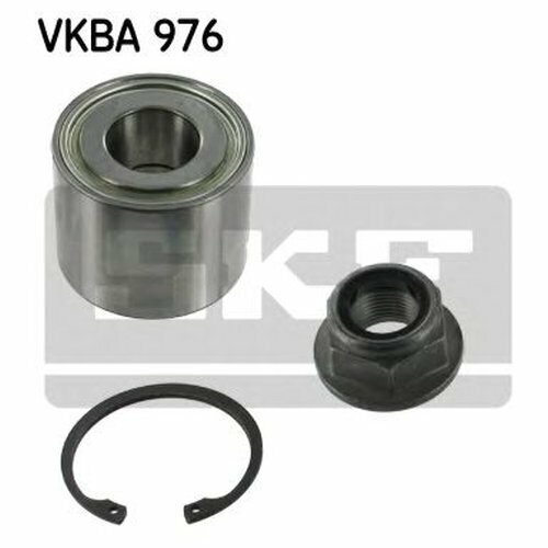 Комплект подшипника ступицы колеса SKF VKBA976 для Nissan KUBISTAR X76; Renault Kangoo, Laguna I, RAPID F40 G40
