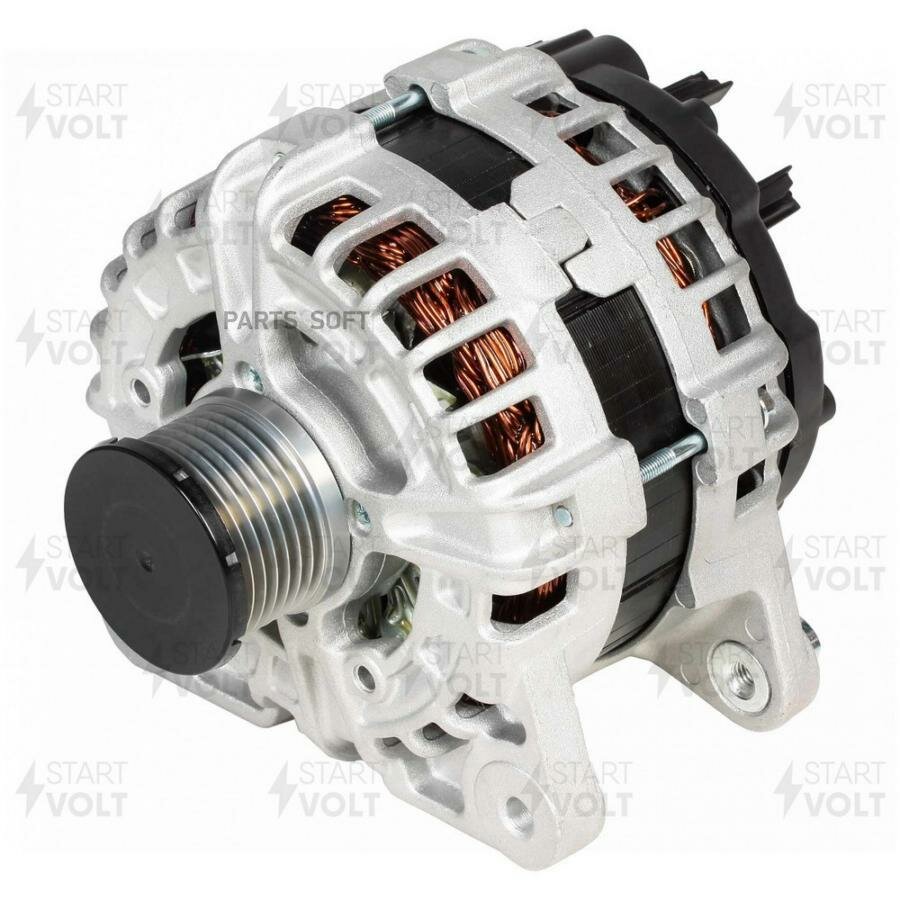 LG0910 STARTVOLT Генератор Лада Vesta, X-Ray (125A) (тип BOSCH) (LG 0910)