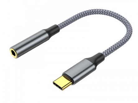 Кабель-адаптер Ks-is KS-392 USB Type C - AUX