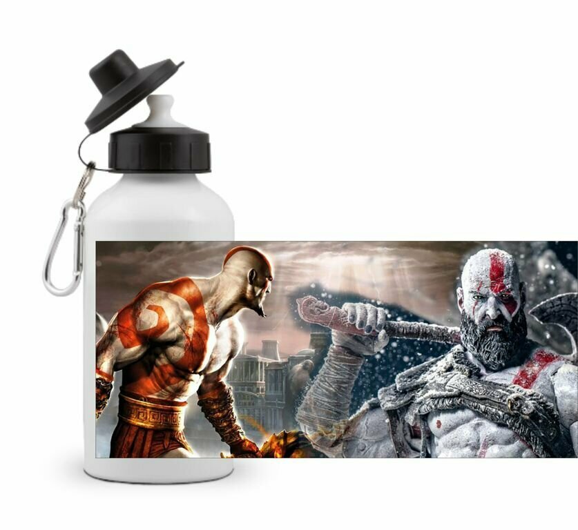 Спортивная бутылка God of War №1