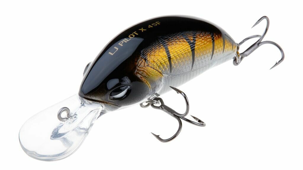 Воблер плавающий Lucky John ORIGINAL PILOT-X F 04.50/002 (LJO04045F-002)