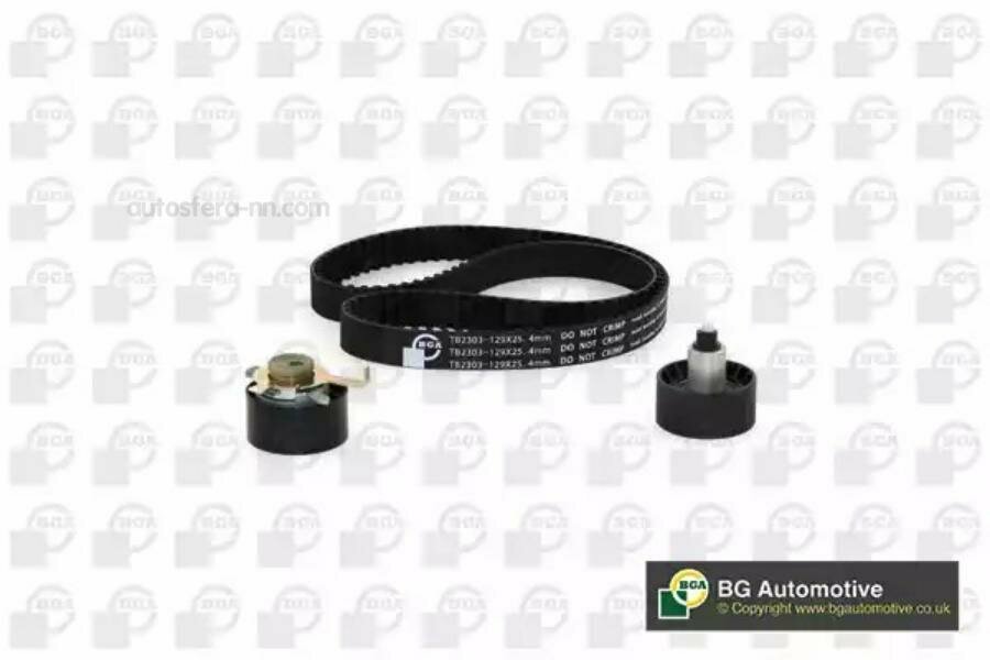 BGA TB2303K Комплект ремня ГРМ Ford Focus, Mondeo 1.6-2.0 16V 96-