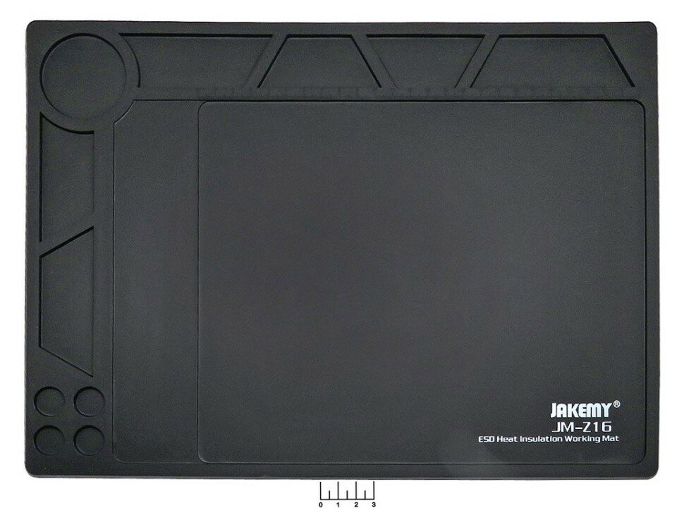 Коврик паяльный 260*359мм JM-Z16