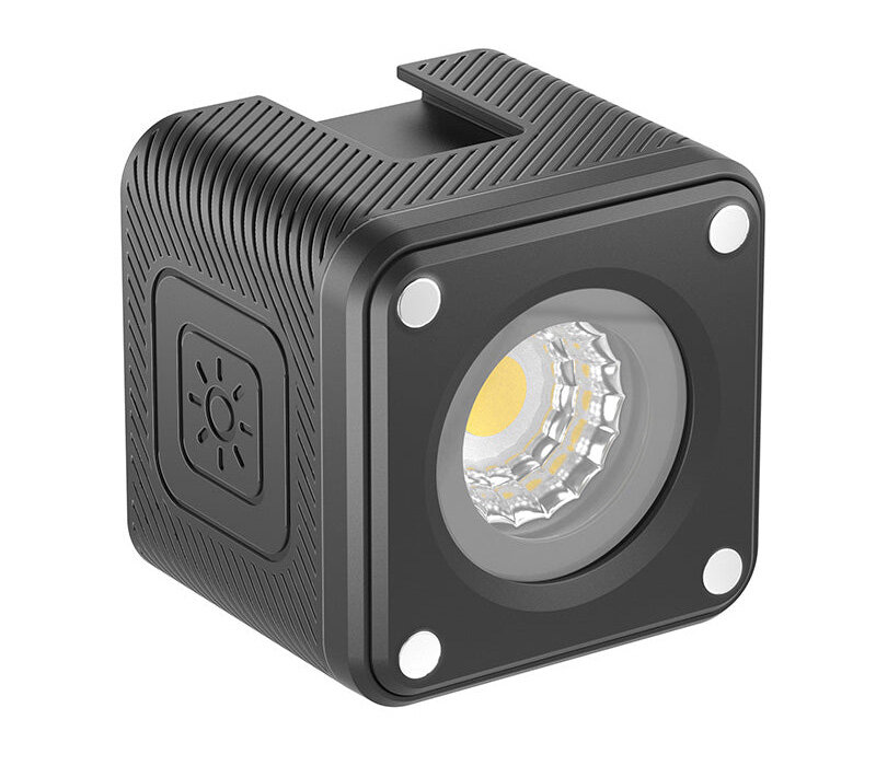 Осветитель Ulanzi L2, влагозащищенный, 3 Вт, 5500К, питание от аккумулятора