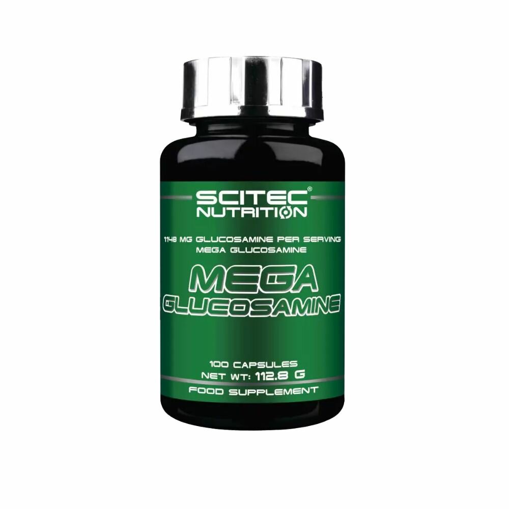 Scitec Глюкозамин Mega Glucosamine 100 caps