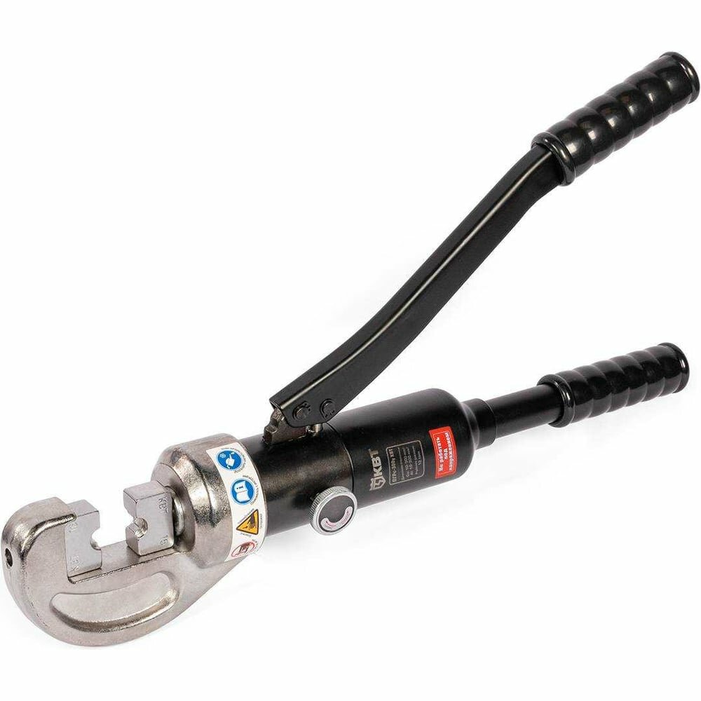 Гидравлический ручной пресс КВТ ПГРс-300у 67053