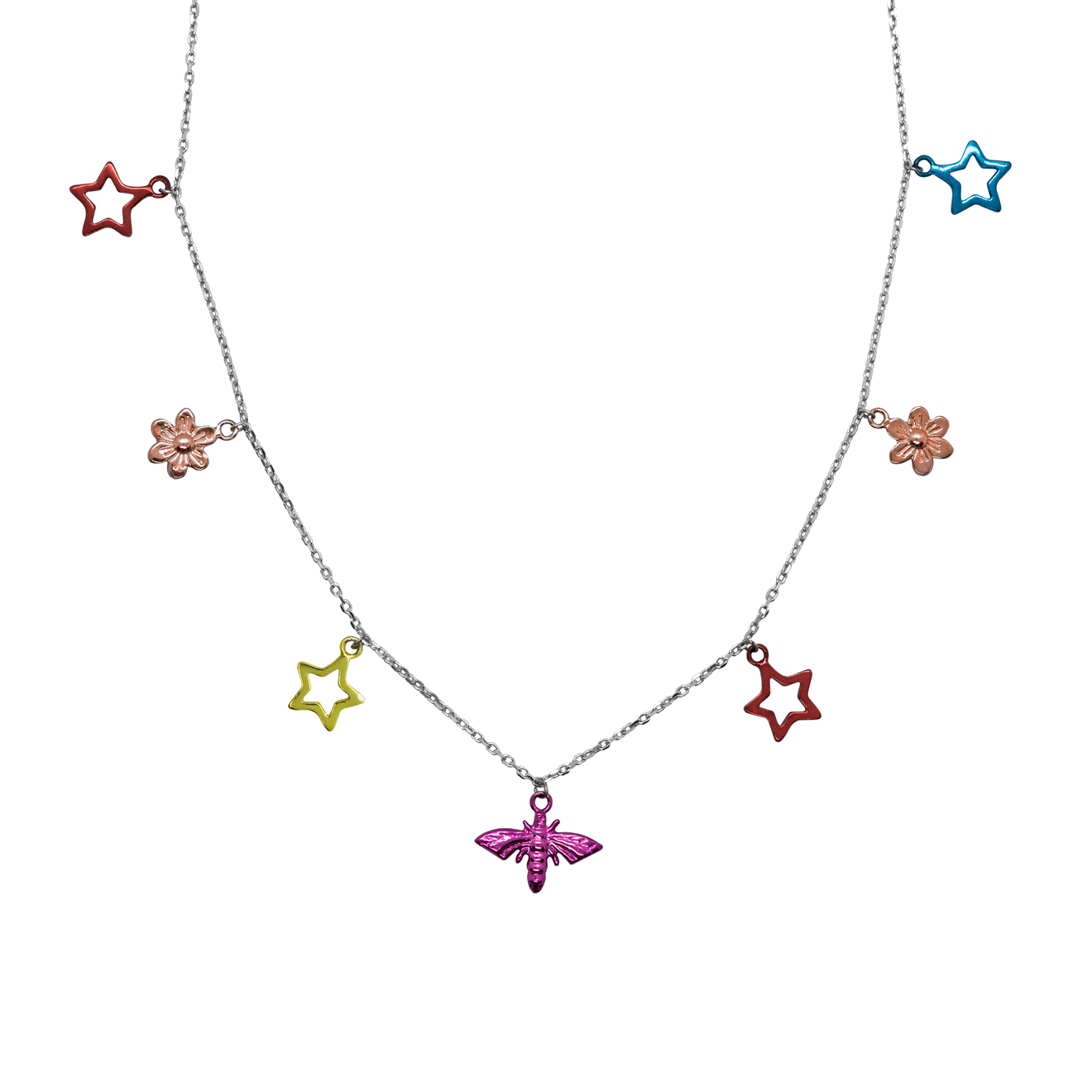 Подвеска PROSTO JEWELRY, серебро, 925 проба, керамика