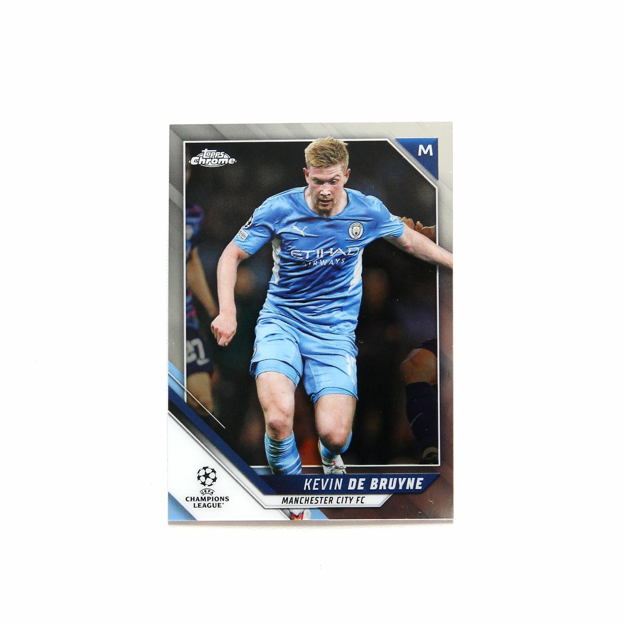 Коллекционная карточка Kevin De Bruyne - FC Manchester City
