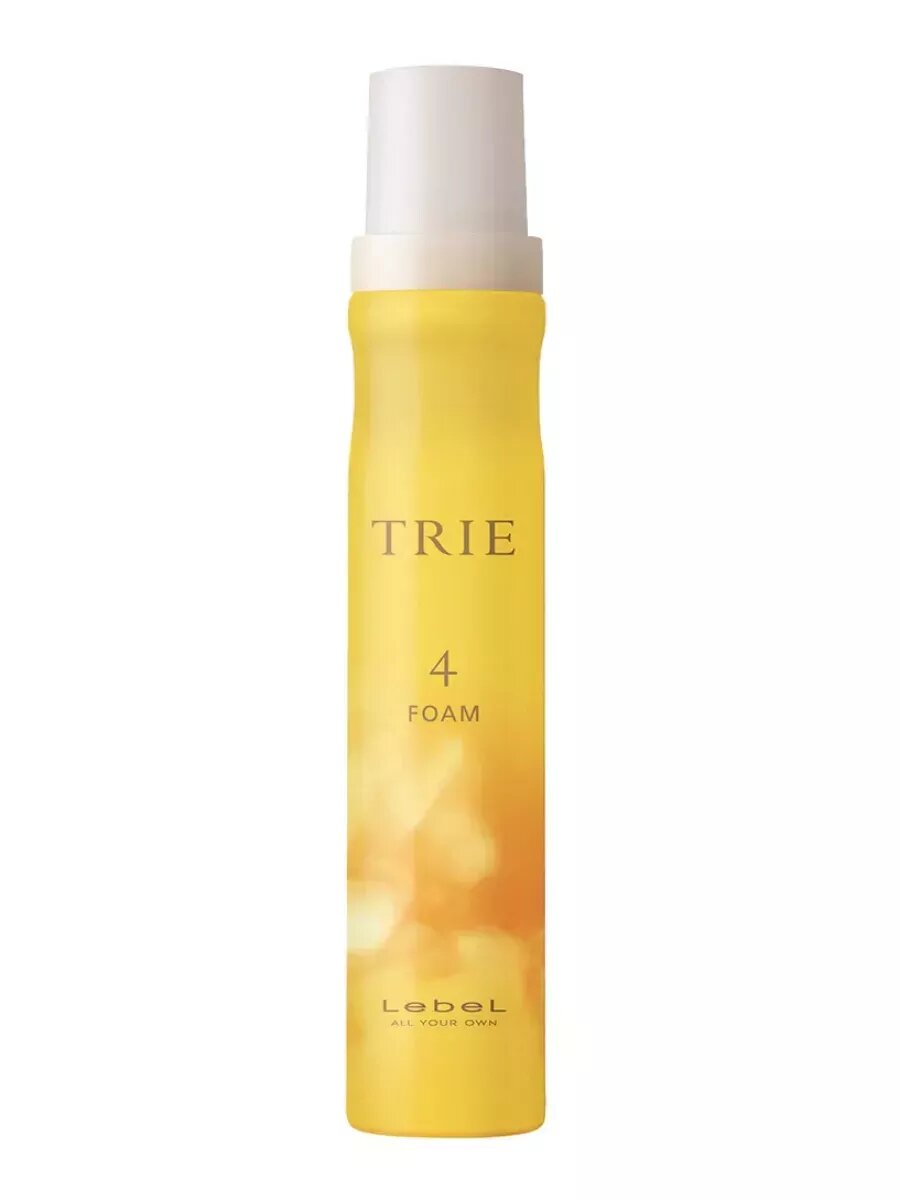 Lebel Пена для укладки волос Trie Foam 4 200 мл
