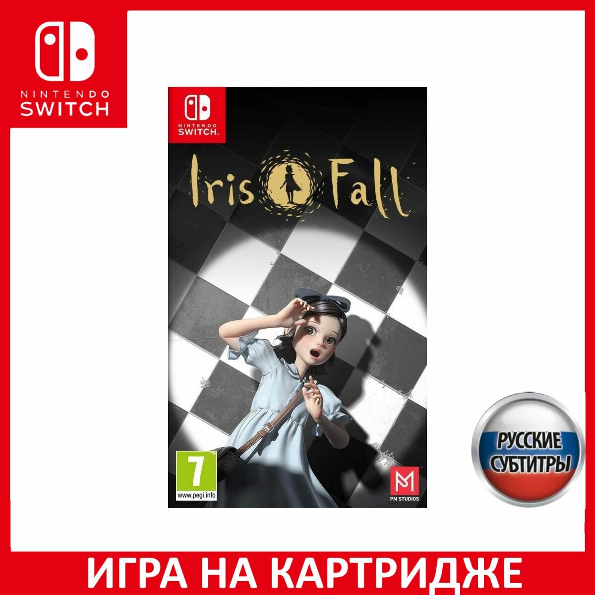 Игра Iris Fall Switch Русская Версия Картридж на Nintendo Switch