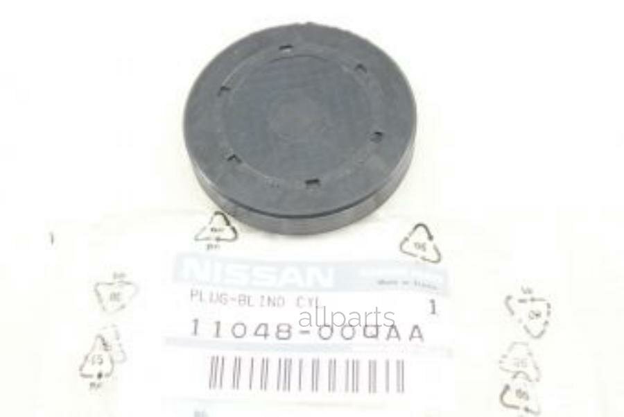 NISSAN 1104800QAA заглушка распредвала