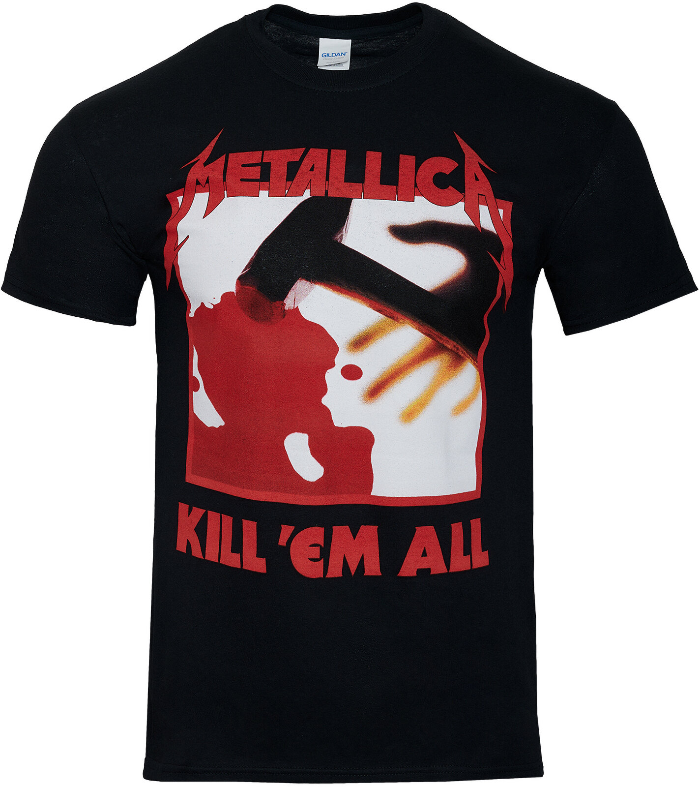 Футболка Rock Off Футболка Rock Off - Metallica - Kill 'Em All Tracks Official