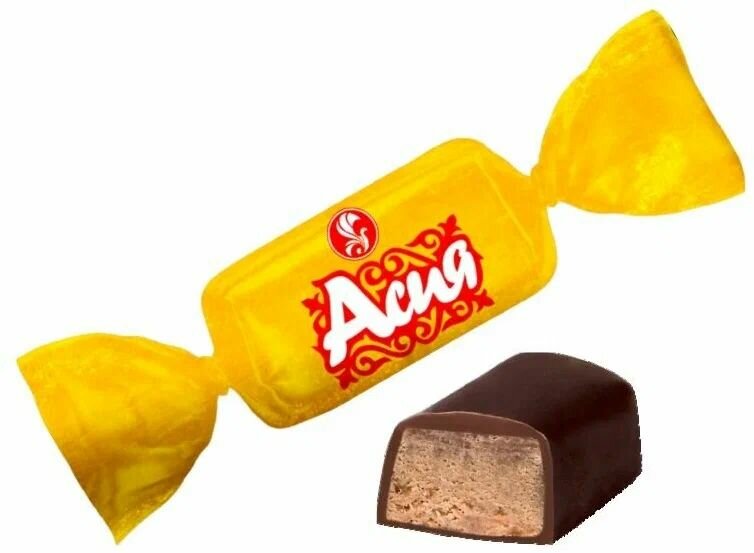 Шоколадные конфеты Асия, 1 кг, Баян Сулу