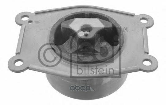 Опора двигателя передняя l opel astra h/zafira b mot.1.6/1.8l,1.3/1.7cdti febi 30105