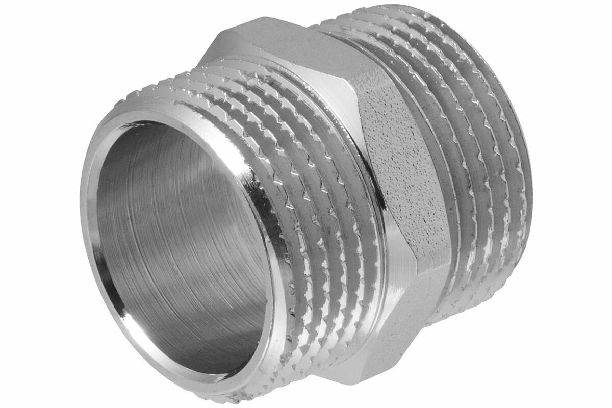 MPF ниппель бочонок 3/4 н/н ИС.072165 для соединений трубопроводной арматуры и сантехники