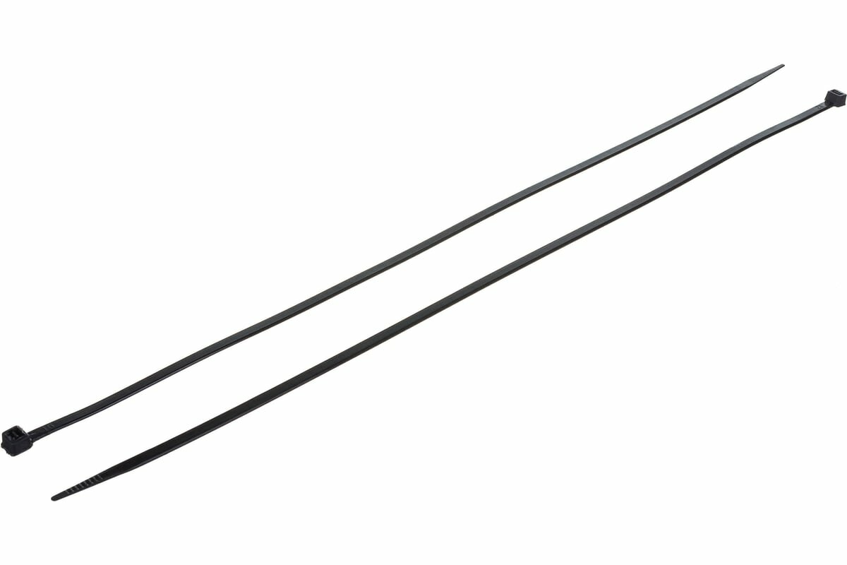 Gigant ленточная хомут-стяжка 2,5х200 черная, 100 шт в упаковке, для кабелей G/1/2